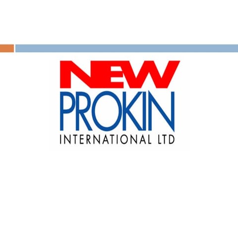 New Prokin Pres21610 | PPT