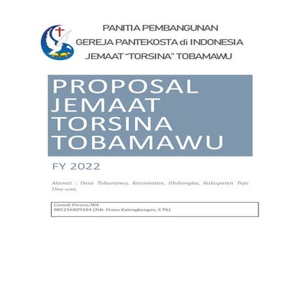 PROPOSAL JEMAAT tORSINA Tobamawu Ke GUBERNUR FEBRUARI 2022 - Copy.docx