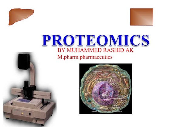 overview on protein targeted chimerase (protac) in recent life | PPTX
