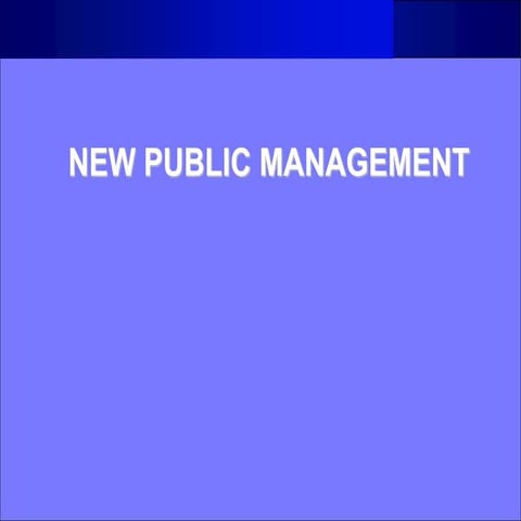 New_Public_Management.ppt