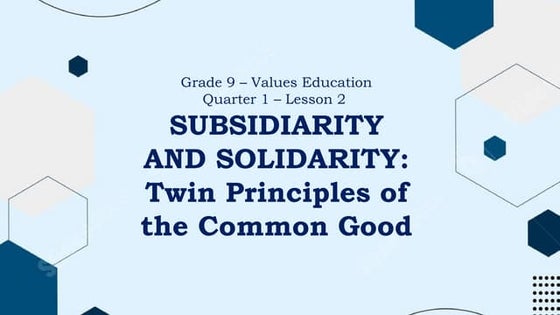 ESP9: Learning the Principle of Subsidiarity and Principle of ...