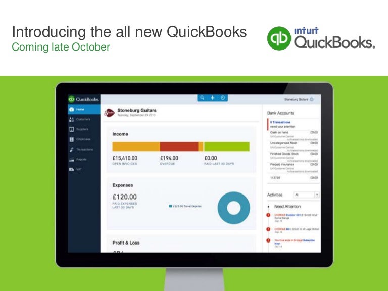 Quickbooks Online