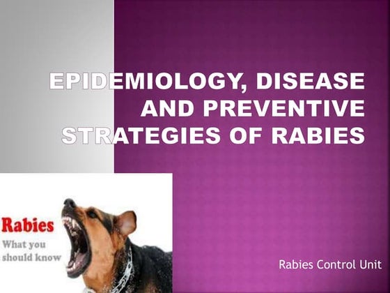 Rabies | PPTX