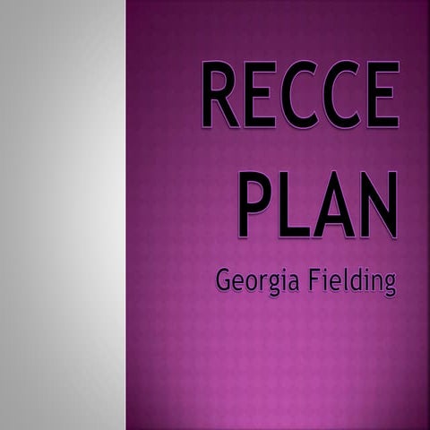 Reece assessment powerpoint | PPTX
