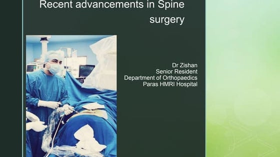 Minimally Invasive Spine Surgery | Sri Balaji Action Medical Institute ...