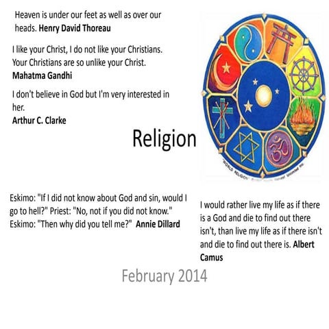 New religion | PPTX