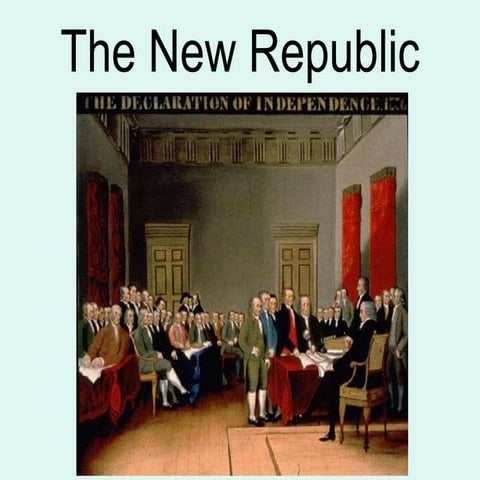 New Republic | PPT | Politics