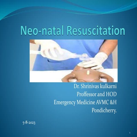 Neonatal Resuscitation PPT | PPTX