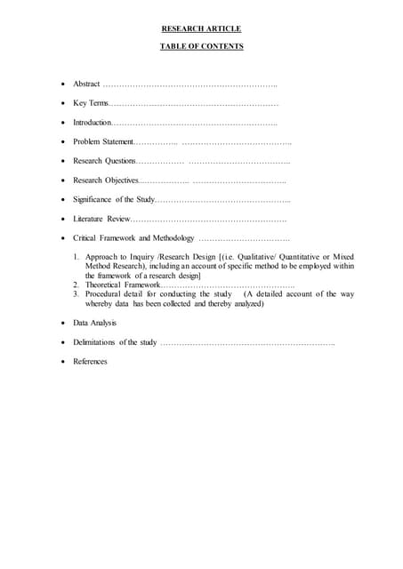 Conceptual framework | PPTX