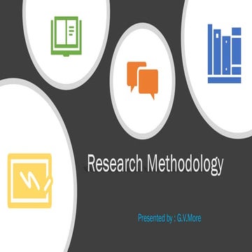 Research Methodology | PPT