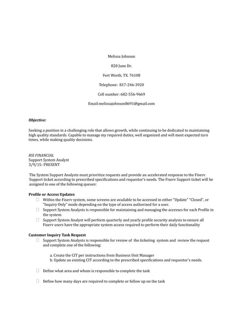 SOP Allocation | DOCX | Technology & Computing