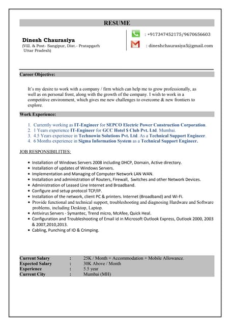 Mohammad Hasan Chowdhury - Resume.pdf