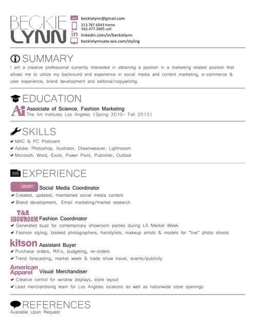 Rebecca Ralph Portfolio | PPT