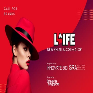 L^IFE New Retail Accelerator Info Deck by Innovate 360 | PDF
