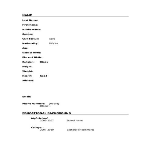 New rich text document | RTF