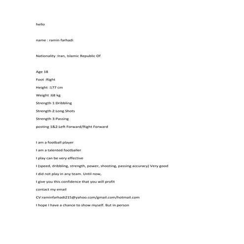 New rich text document | RTF