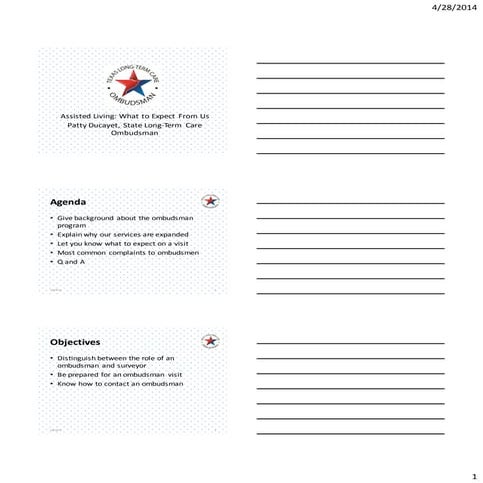 OIG UR Handout 1 bims interview | PDF