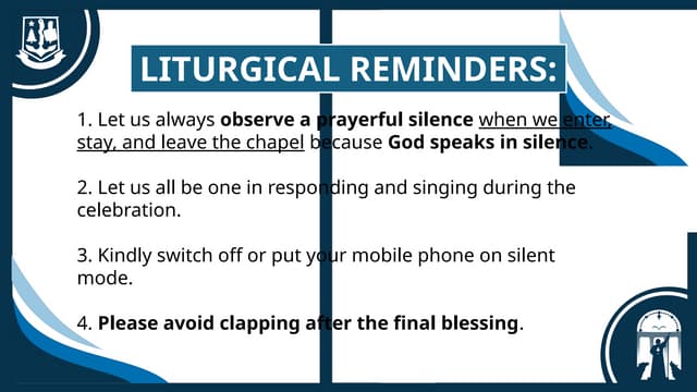 Tagalog Missal Reviewer (Gamit para sa Misa) | PPTX