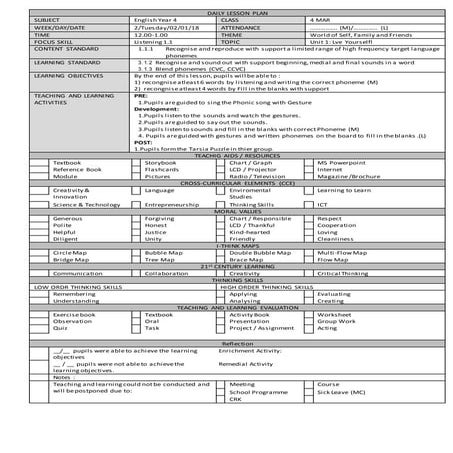 New rph lesson 1 | PDF