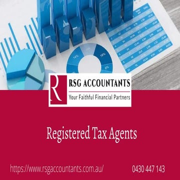 Registered Tax Agent | PDF