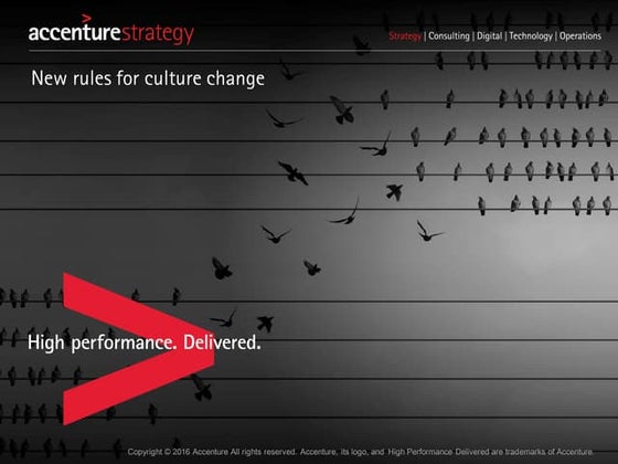 Accenture’s Change Management Strategy for Workday | PDF