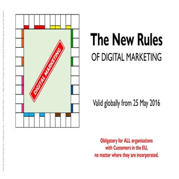 New rules of Digital Marketing 25 May2016 | PDF