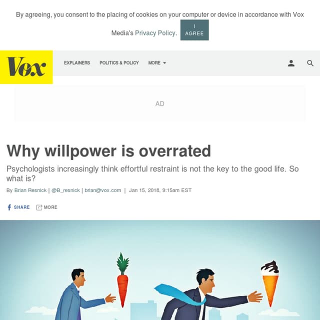Why willpower is overrated | PDF