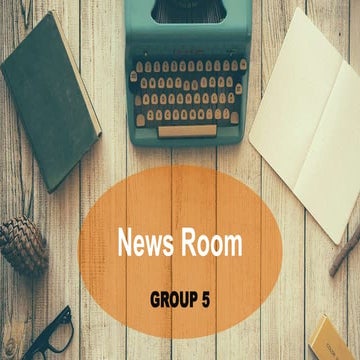 Structure of newspaper organization | PPTX