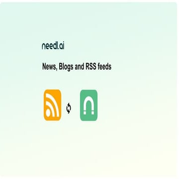 News Blogs and RSS Feeds | PPTX