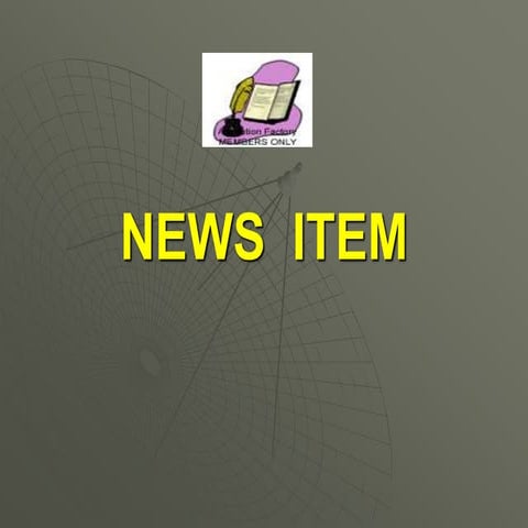 materi power point news item kelas xii.ppt