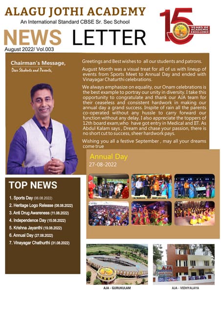 New session school speech | PDF