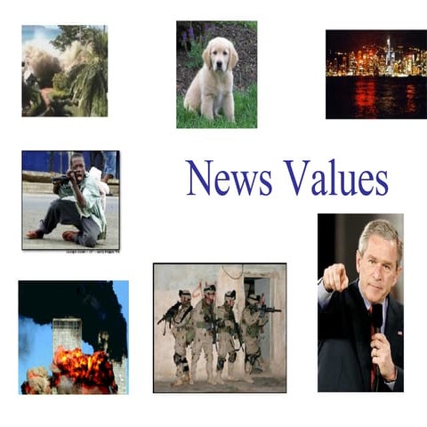 News Values | PPT