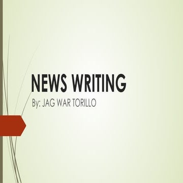 Types of Journalistic Writing Grade 8.pptx