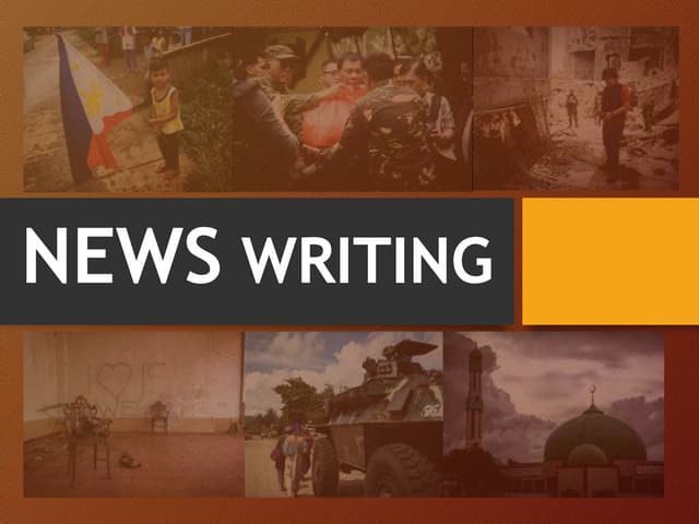 Basic News Article Structure | PDF