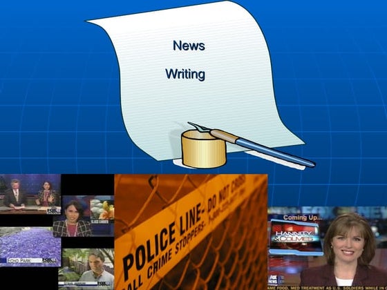 Tv news-reporting | PPT