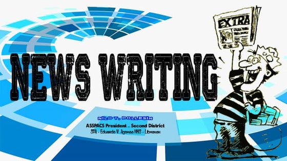 Types of News Lead | PPTX