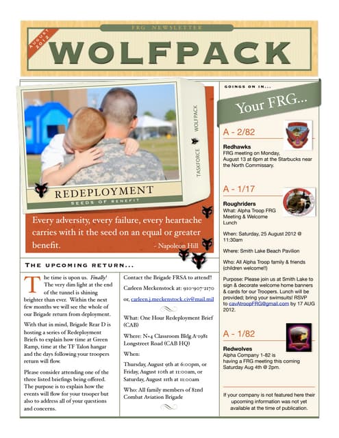 Jan/Feb 2012 FRG Newsletter | PDF