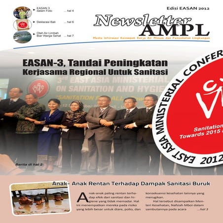 Newsletter AMPL Edisi EASAN 2012 | PDF