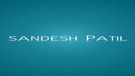 Sandesh Name Wallpaper