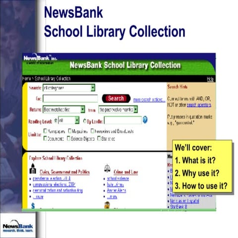 Newsbank | PDF