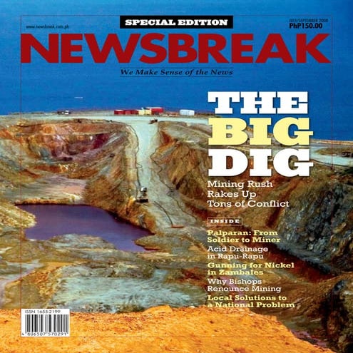 Newsbreak Special Issue: The Big Dig-Mining Rush Rakes Up Tons Of ...