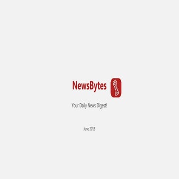 Introduction to NewsBytes | PDF