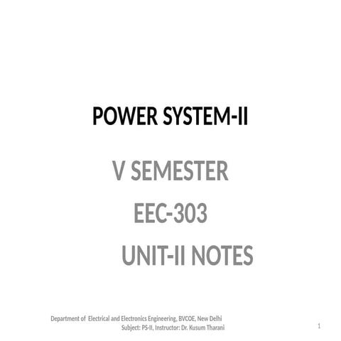 NEW SCHEME POWER SYSTEM-II-UNIT-II(2).pptx