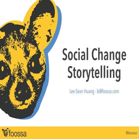 Social Change Storytelling Workshop at Parsons Design Studies Symposium ...