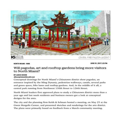 Chinatown North Miami Newsclip Miami Herald june 2017 | PDF