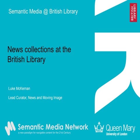 Welcome to the British Library the world's knowledge | PPT