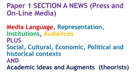 COMM 118 - Writing for a VOSOT (Broadcast Journalism) | PPT