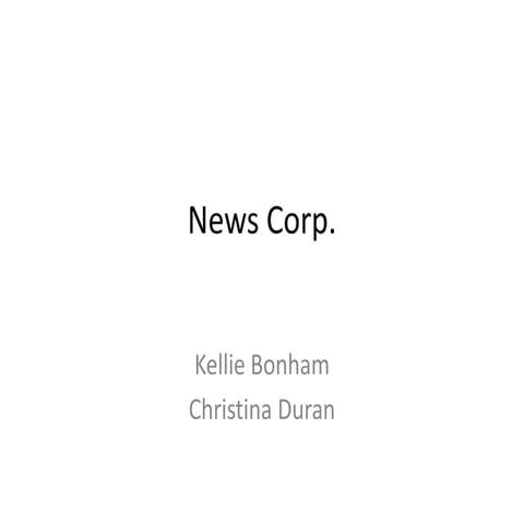 News Corp | PPTX