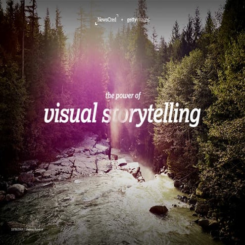 Power of Visual Storytelling | PDF