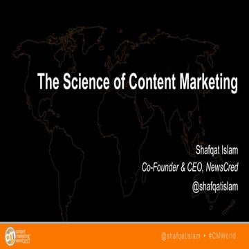 The Science of Content Marketing: How to Create Predictable Revenue in ...